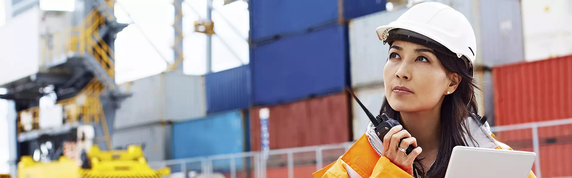 Port terminal operations | Nokia