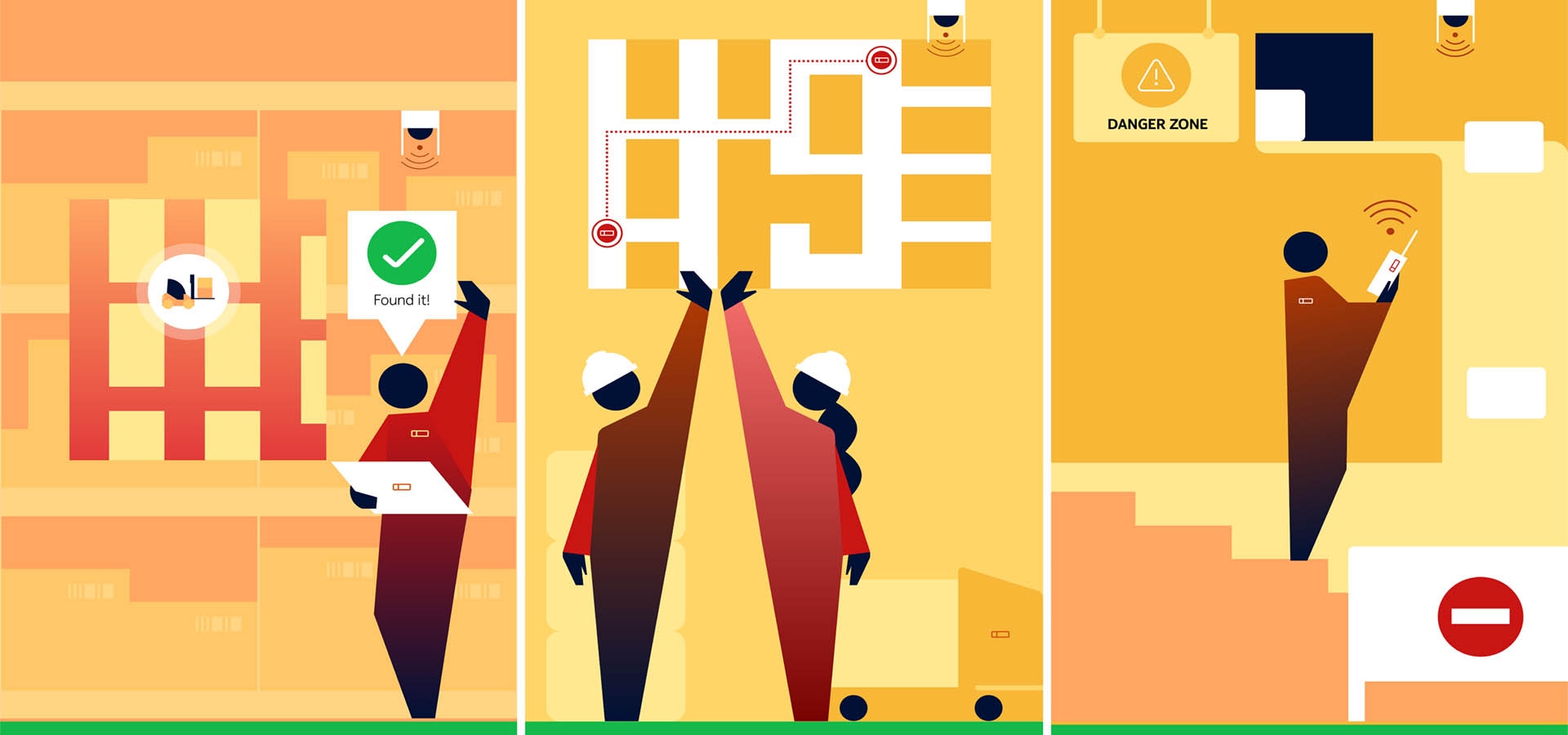 Worker safety | Nokia DAC