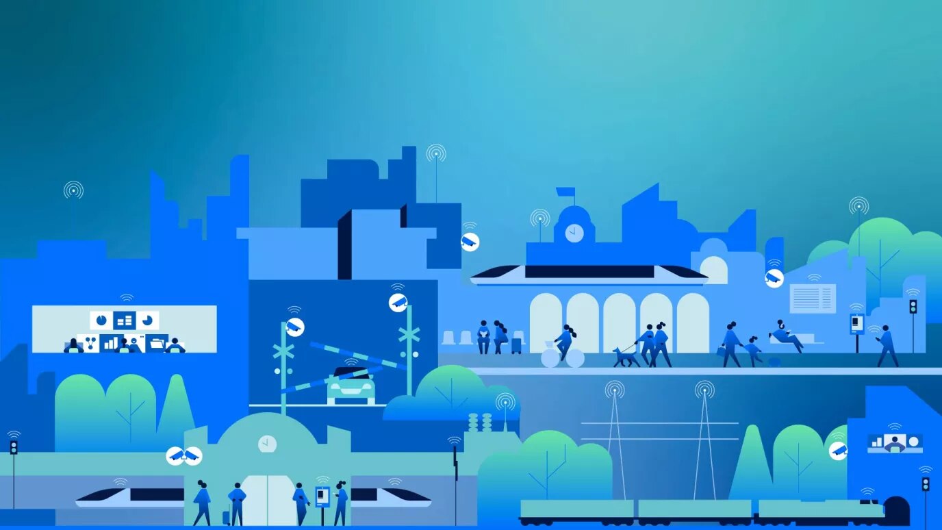 Integrated services for railways | Nokia DAC