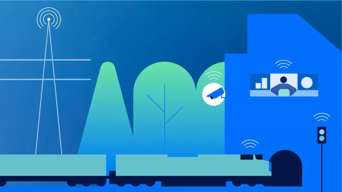 Integrated services for railways | Nokia DAC