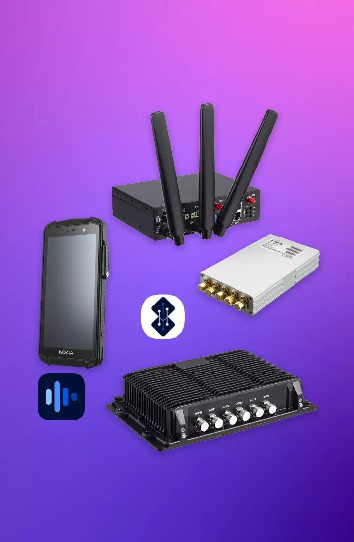 Nokia Industrial devices | Nokia DAC